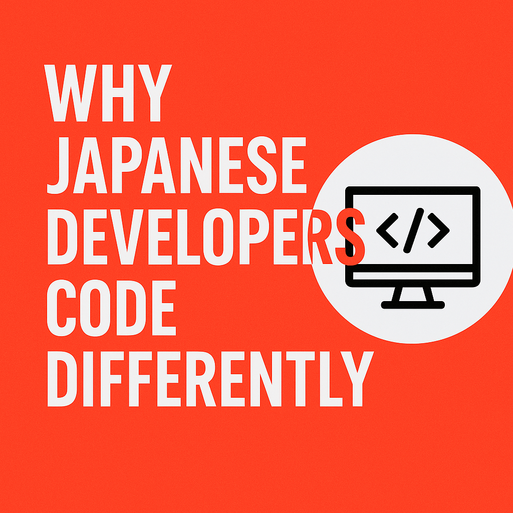 How Japanese Developers Code Differently — And What We Can Learn From Them | by Er Raj Aryan ...