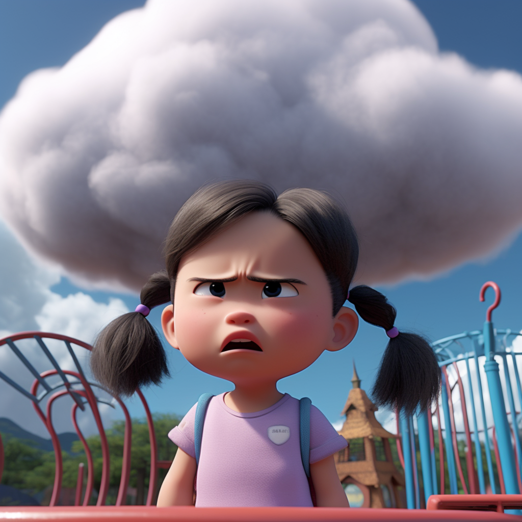 AI Image How-To — #28. Stormy clouds above an object! —… | by Sweet ...
