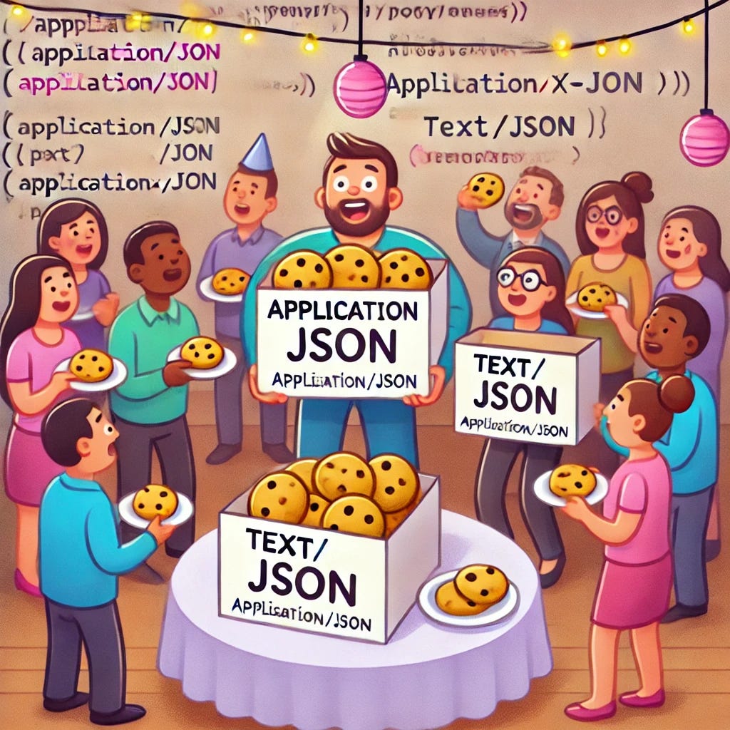Which Json Content Type Do I Use In Layman Terms With A Sprinkle Of Humor By Rengith