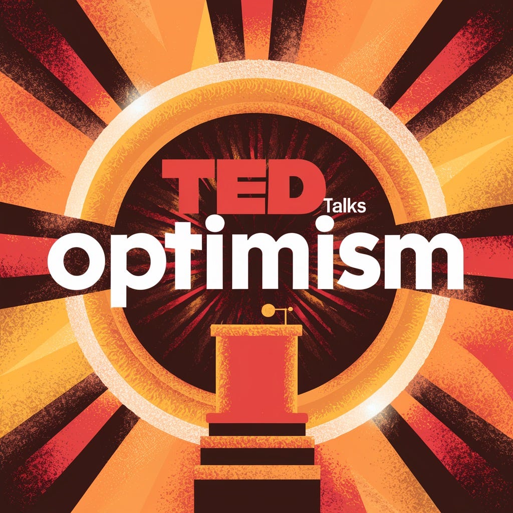 Unleash the Power of Optimism.. 9 TED Talks to Inspire Your Inner… | by Chris | The Brighter ...