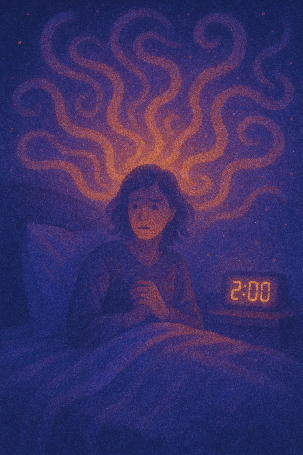2A.M. Overthinking Is Keeping 3 in 4 People Awake When It Doesn’t Have ...