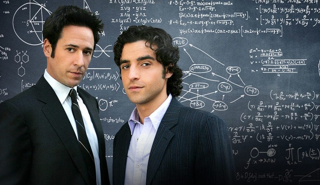 Numb3rs Wallpaper