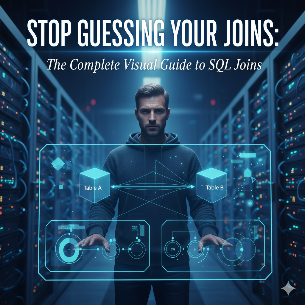 Stop Guessing Your Joins: The Complete Visual Guide to SQL Joins | by ...