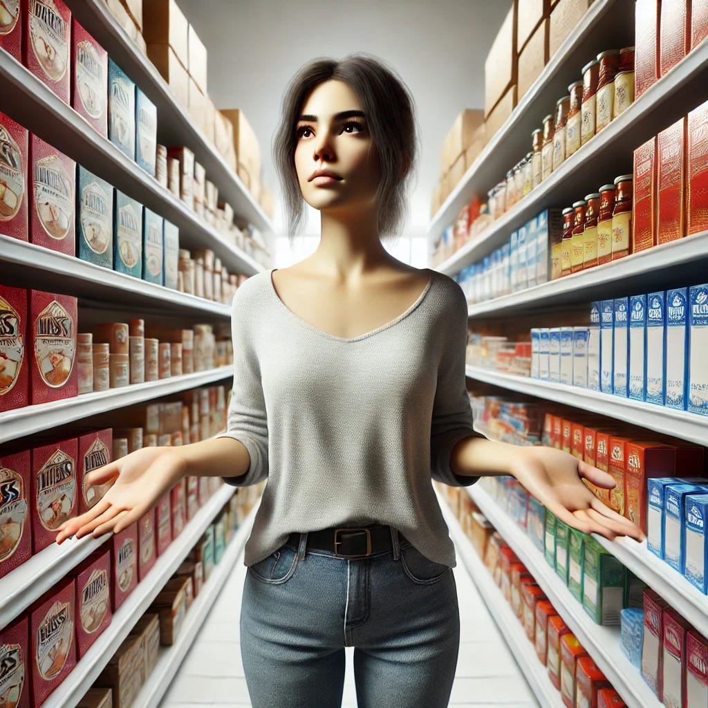 FOBO — Fear Of Better Options. Customer cognitive biases | by ...