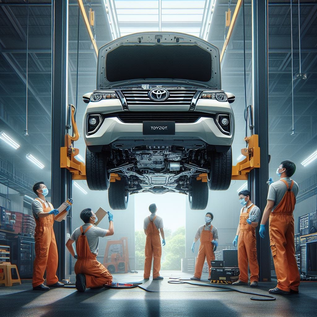 Service Transmisi Innova Karena RPM Naik Turun | by Bambang Wirahadi ...