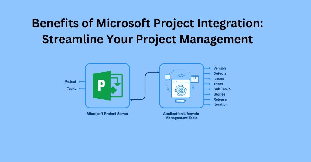 Benefits of Microsoft Project Integration: Streamline Your Project ...