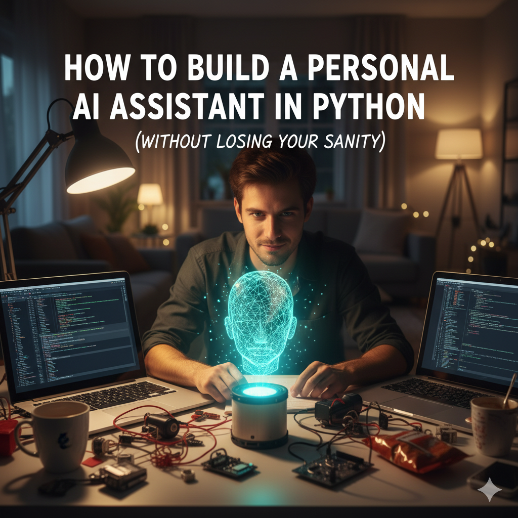 How to Build a Personal AI Assistant in Python (Without Losing Your ...