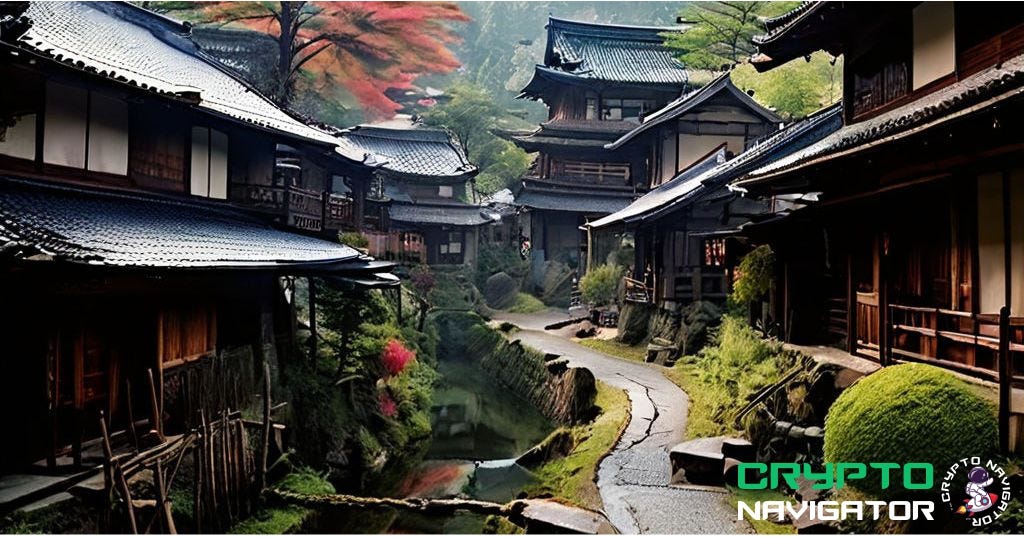 Japanese NFT Village | by Crypto Navigator | Medium