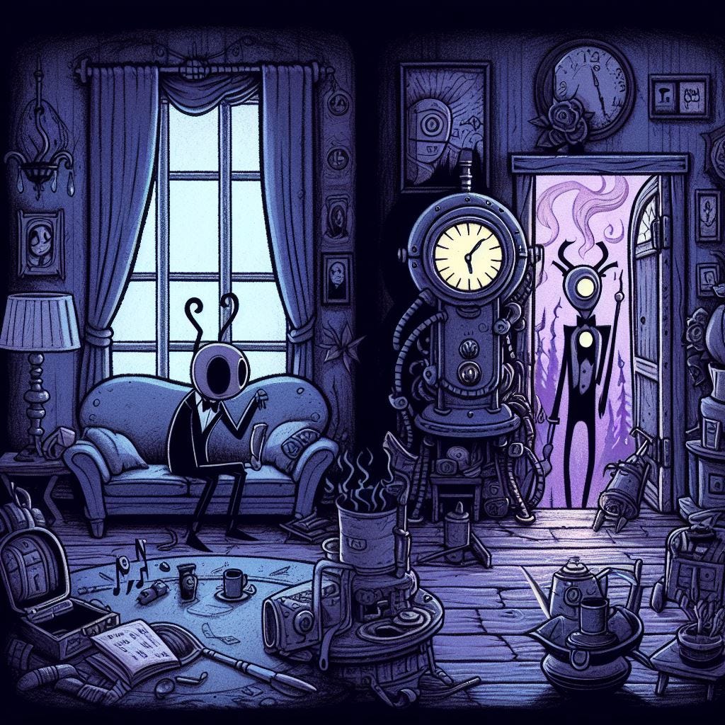 Daily Dark Fantasy Writing Prompt: Whimsical Wednesday Writings ...