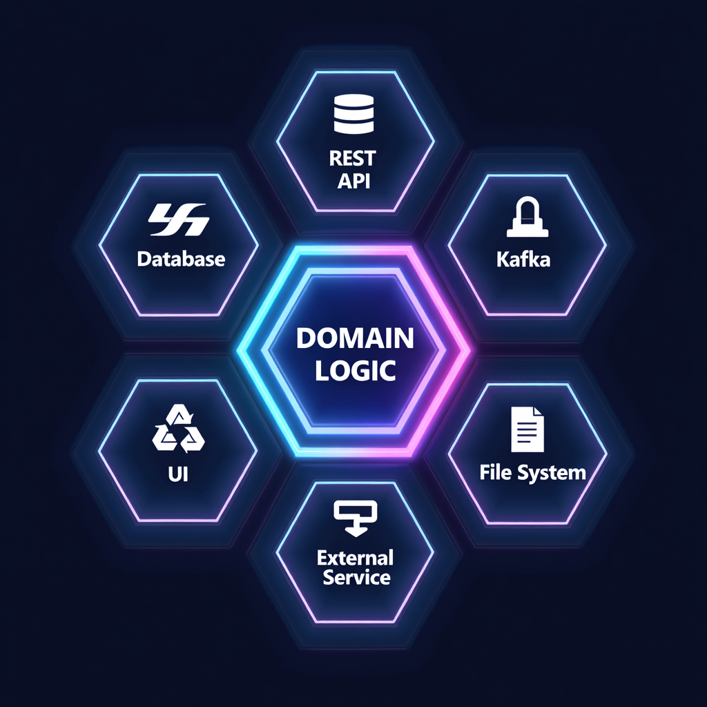 Hexagonal Architecture in Spring Boot — Building Apps That Survive Change | by Ujjawal Rohra ...