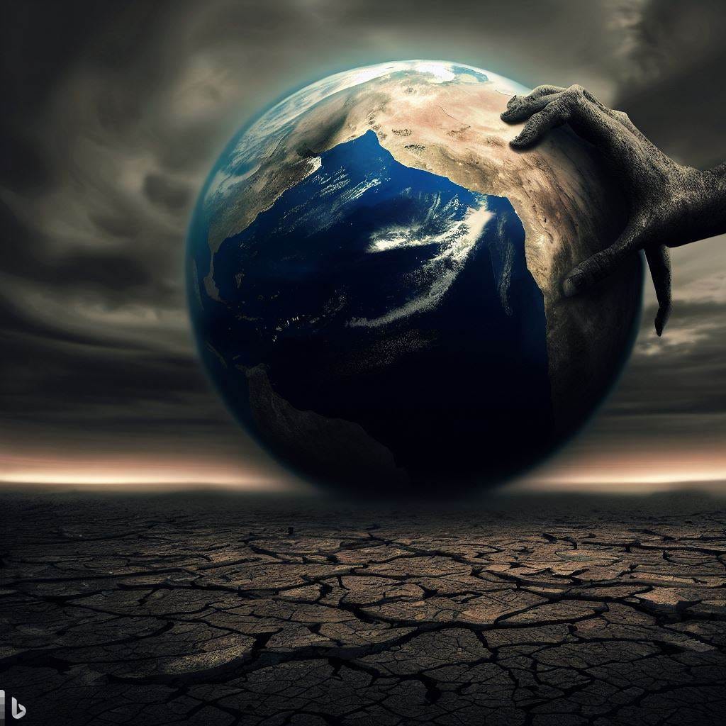 Title: “The Spectacular Showdown: Top 10 Outlandish Ways Earth Could ...