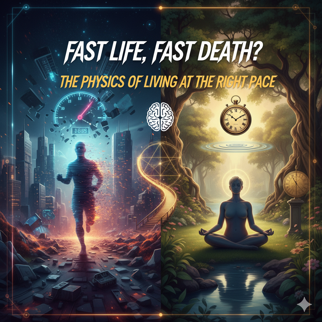 The Pace of Life: Why Slowing Down Might Be the Key to Longevity | by ...