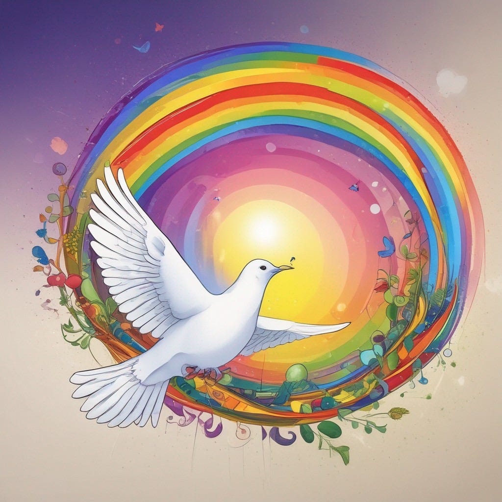 Choose Love: A Path to Unity and Forgiveness | by Nina Knudsen | Medium