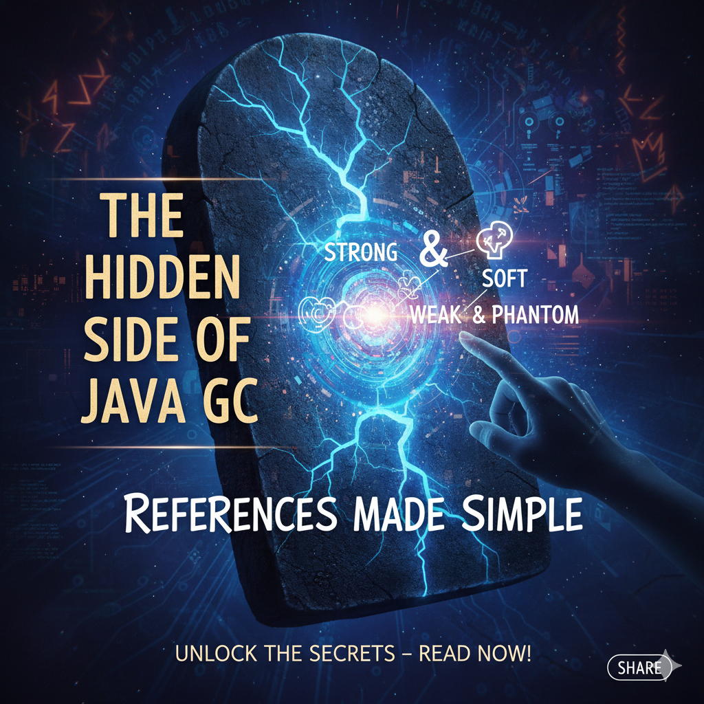 🔎 The Hidden Side of Java GC: Strong, Soft, Weak & Phantom References Made Simple | by CodeTalks ...