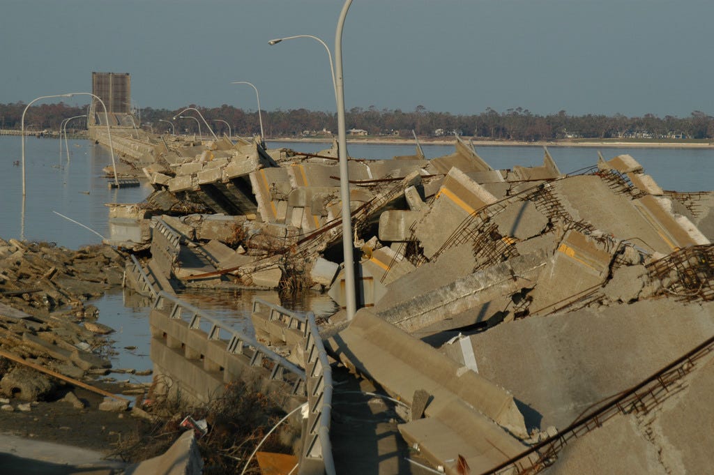 Hurricane Katrina Bridge