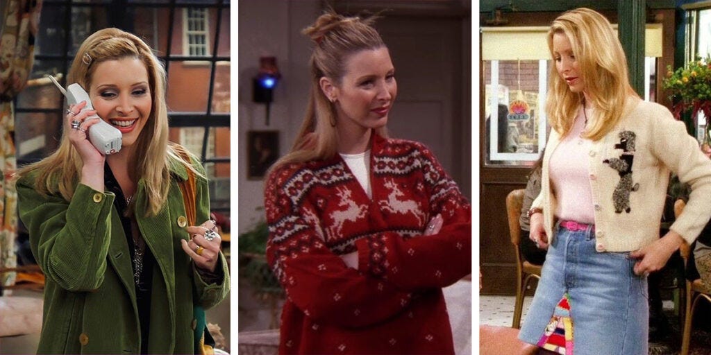 Phoebe Buffay : Weird, Funny, and Deeper Than You Think | by Sepideh ...