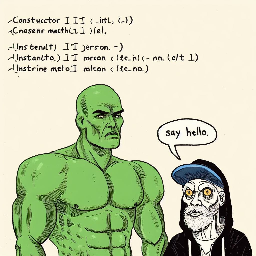 Why Does Python Need To Keep Explicit ‘self By Jachin Medium
