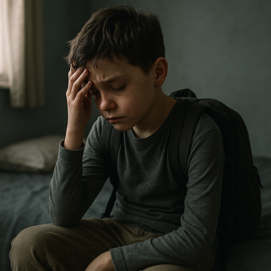 “The Boy with the Heavy Backpack” | by Mujtuba | Apr, 2025 | Medium