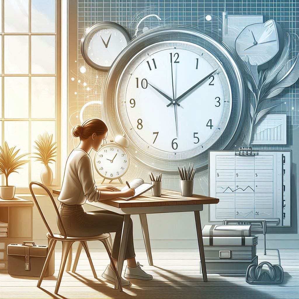 The Secret to Mastering Time Management in Just 4 Weeks | by LucieArt ...