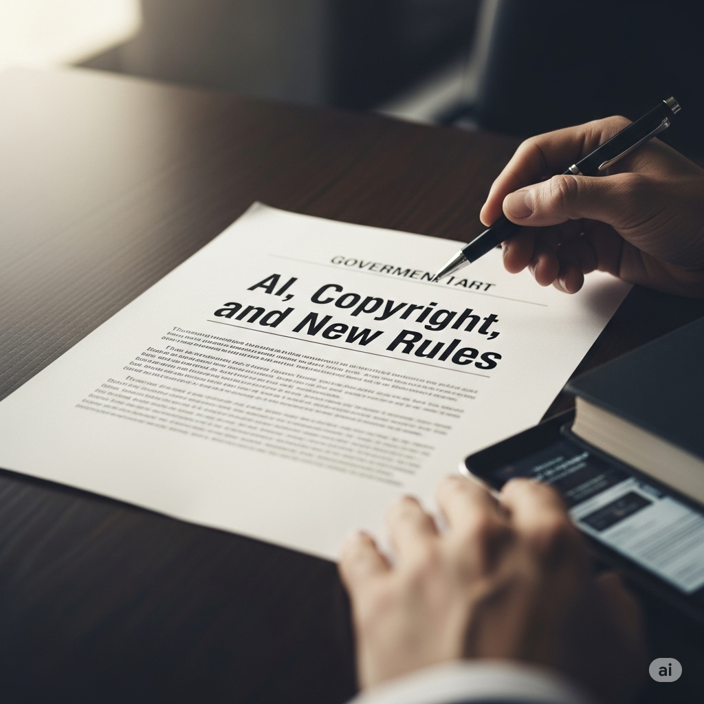 The Copyright Code Is Broken: Why AI Needs Its Own Rules | by Hanning ...