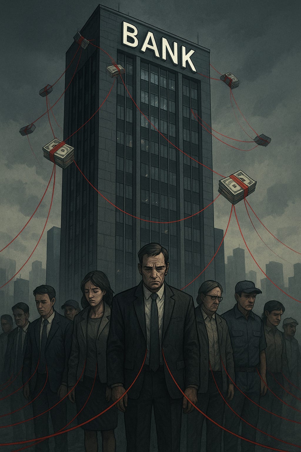 How Banks Profit from Debt: The Hidden Engine of Modern Inequality | by ...