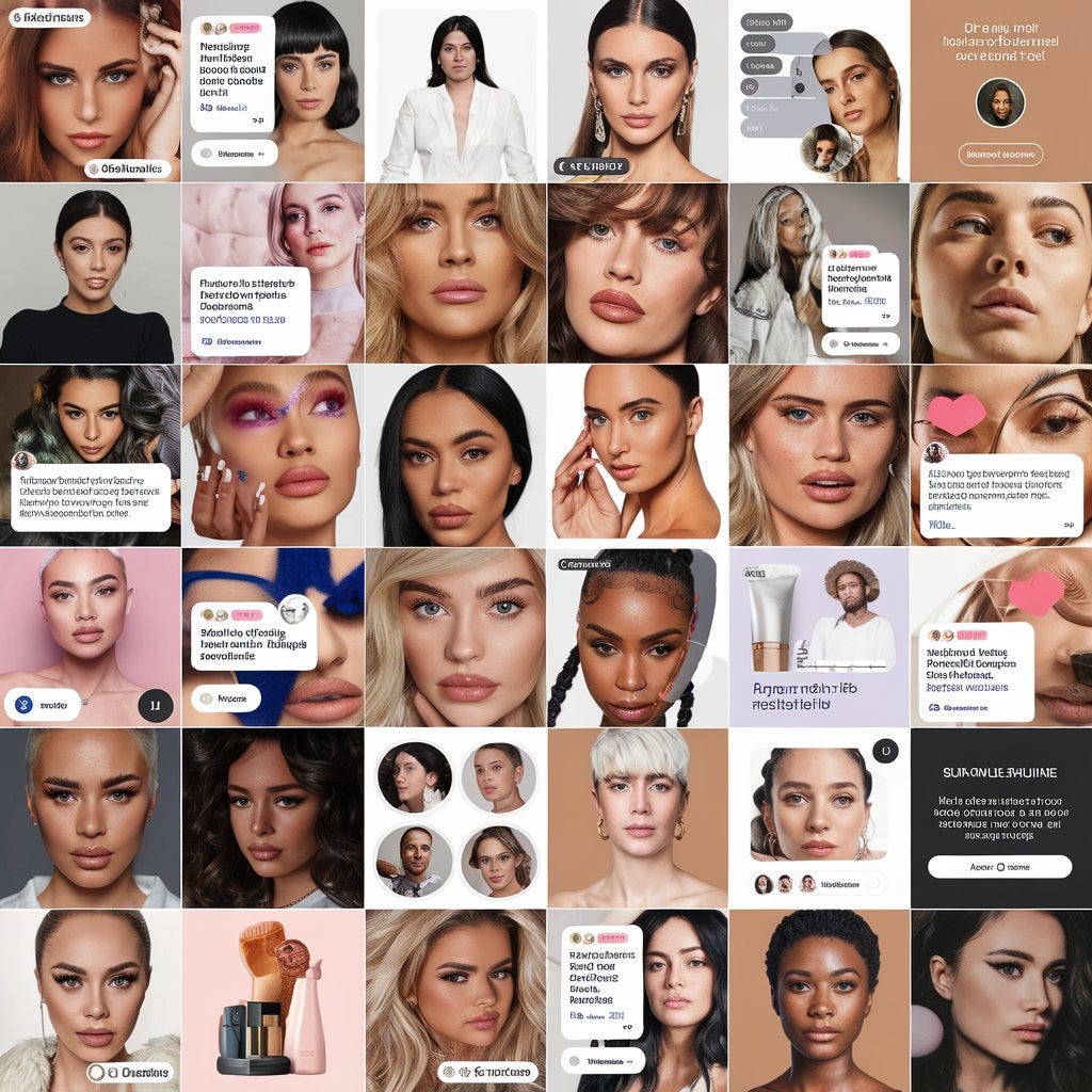 The Role of Social Media in Shaping Modern Beauty Ideals | by Beauty ...