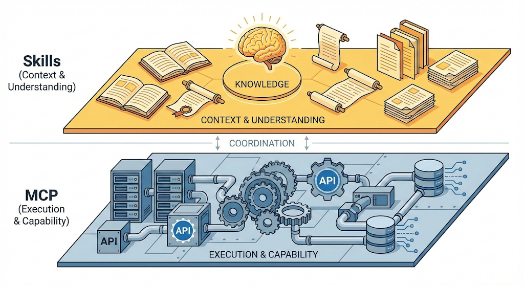 MCP vs Agent Skills: Which AI Architecture Pattern to Use — MCP ...