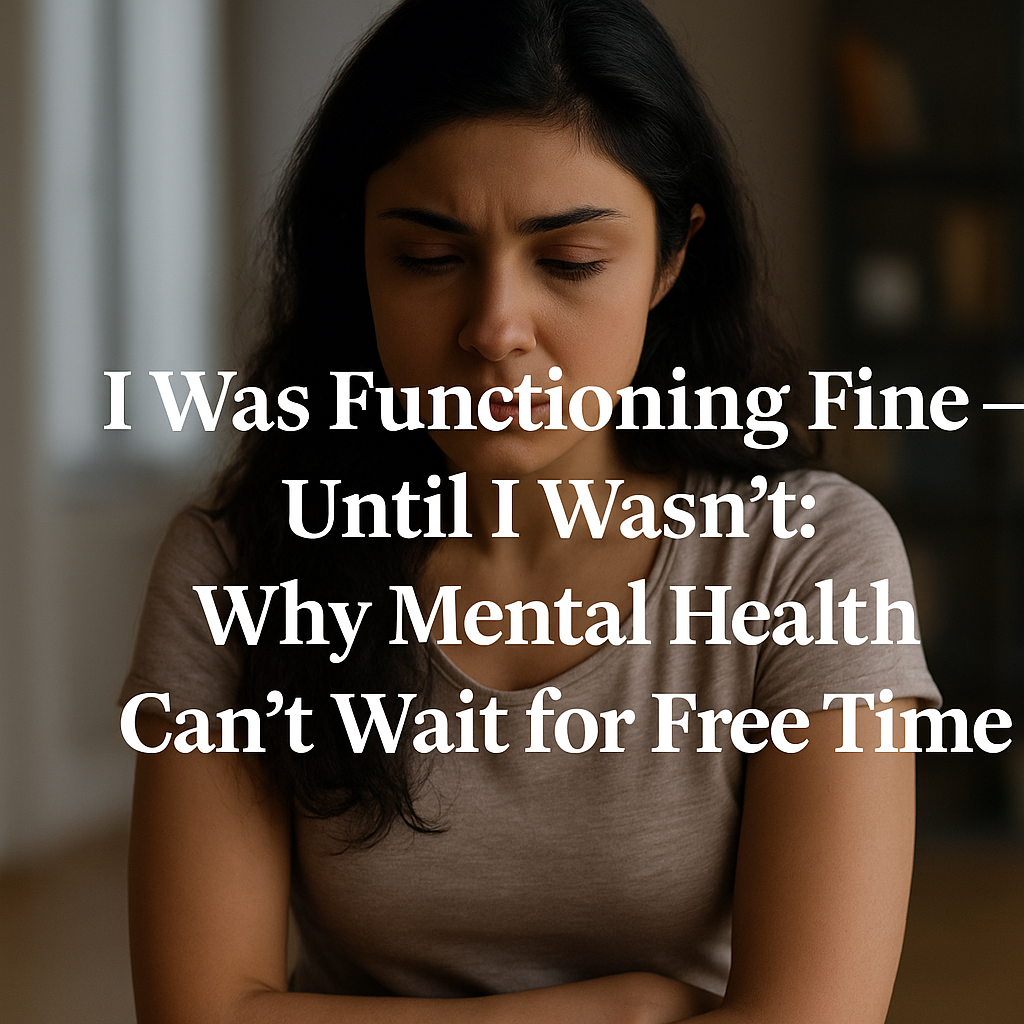 I Was Doing Fine — Until I Felt Nothing: The Truth About Mental Health and Being ‘Strong’ | by ...