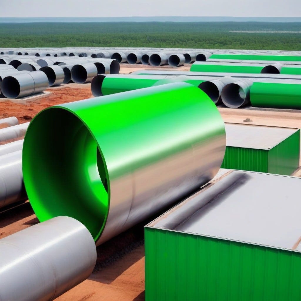 Green Steel. A Crucial Step Towards Carbon… | by Mabule Junior Lekete ...