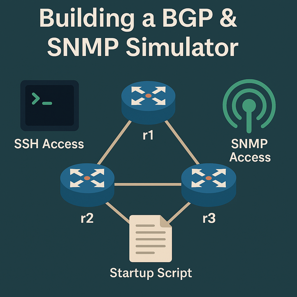 Building a Local Internet Routing Protocol Simulator for Safe Network ...