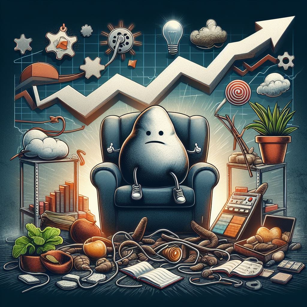 Comfort Is the Enemy of Progress. Discover why stepping out of your ...