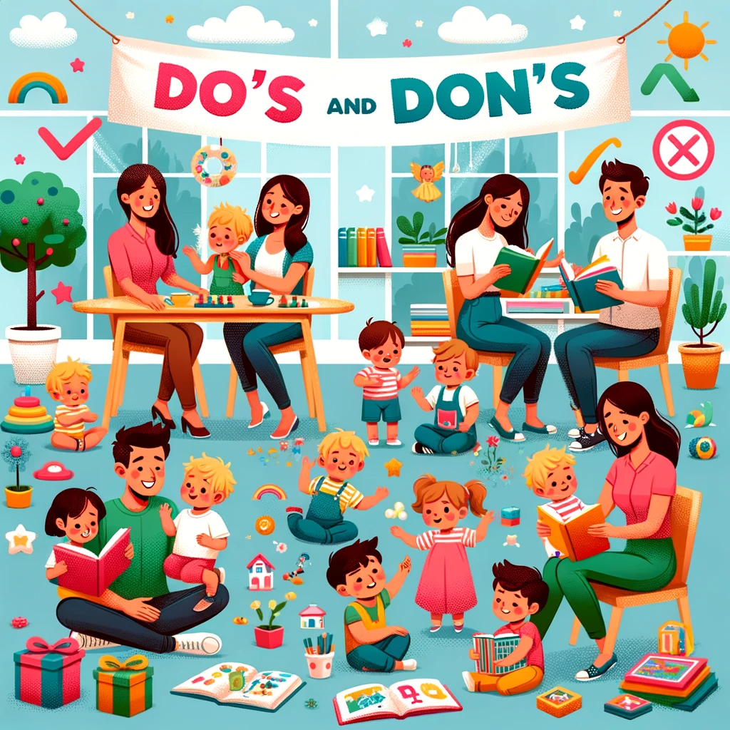 The Do’s and Don’ts of Parenting Preschoolers | by Nandgokulamsb | Medium