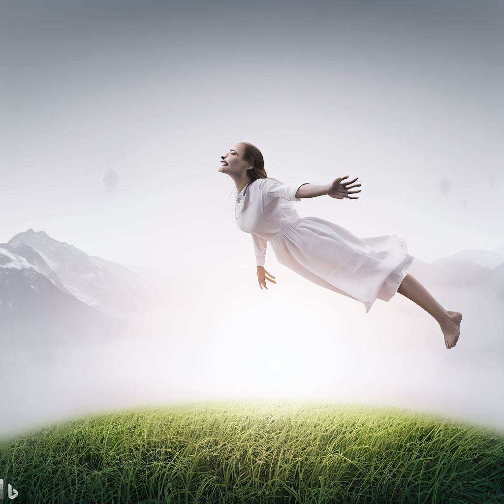 Can you feel gravity less right here on Earth? — Mixed reality? | by ...