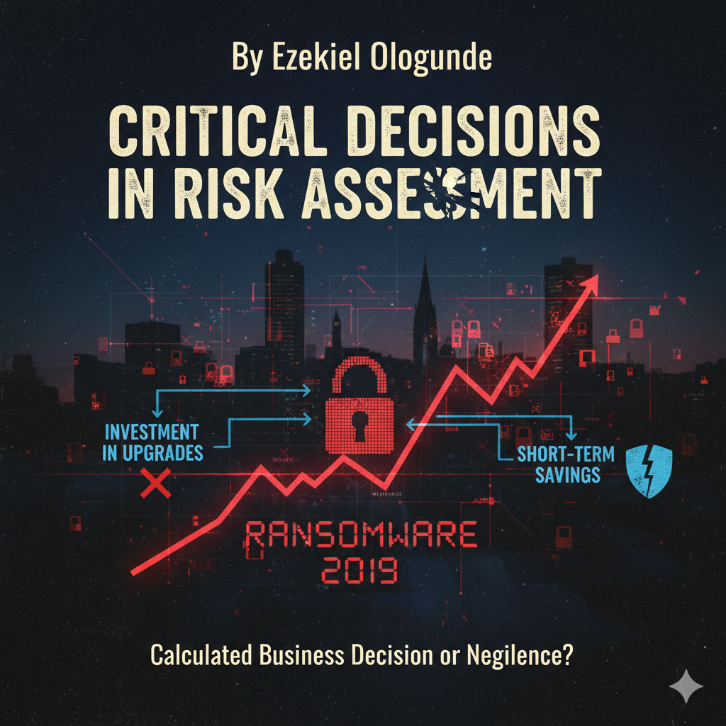 Critical Decisions in Risk Assessment | by Ezekiel Ologunde | Medium
