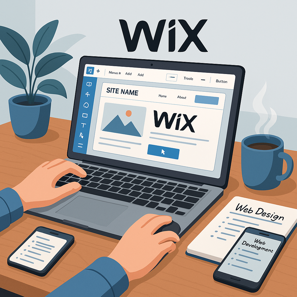 Starting a Website Doesn’t Have to Be Complicated — Meet Wix. | by Akib Hossain | Apr, 2025 | Medium
