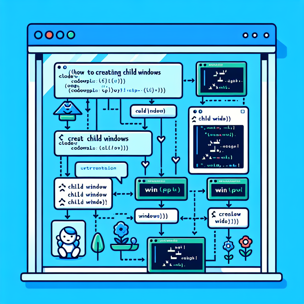 Understanding Child Windows in Rust with WinAPI | by Denis Bélanger 💎⚡ | Nov, 2024 | Medium