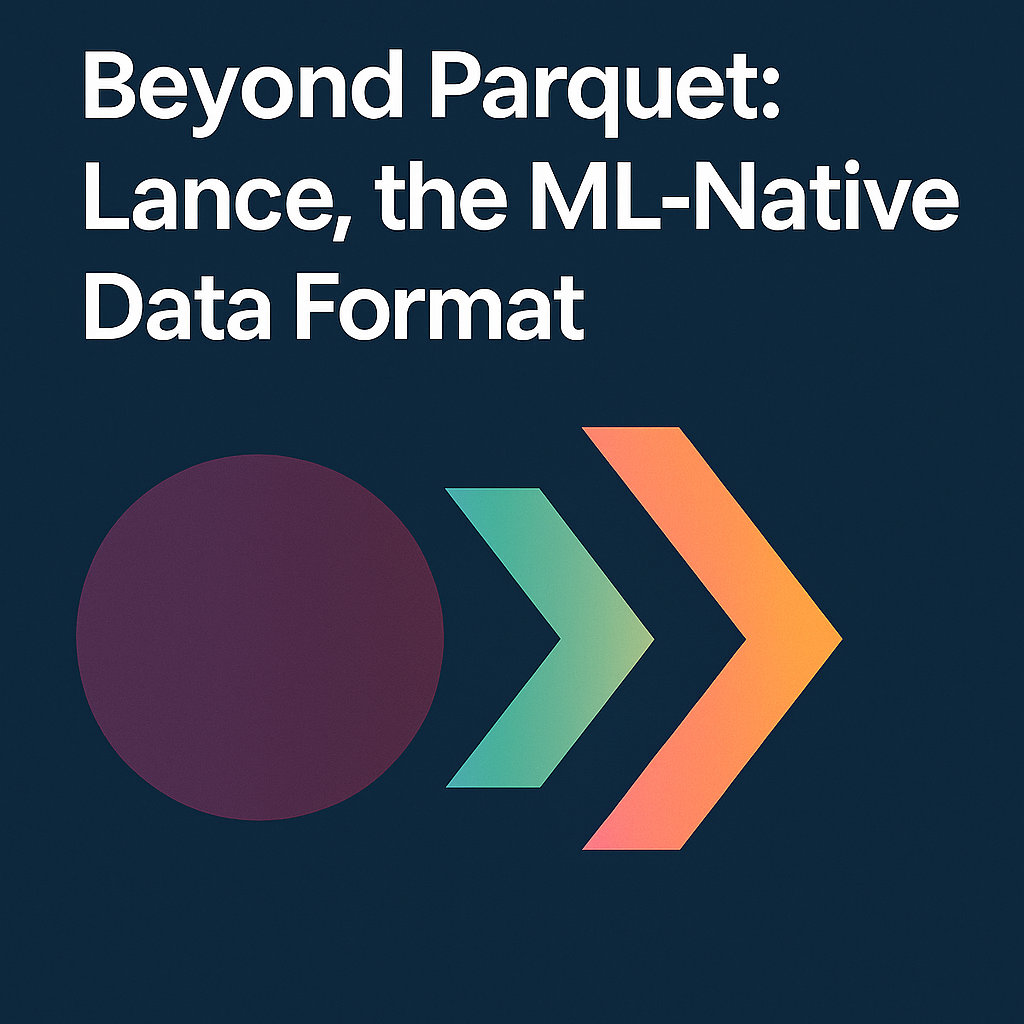 Lance: The Next-Gen ML Data Format | Medium