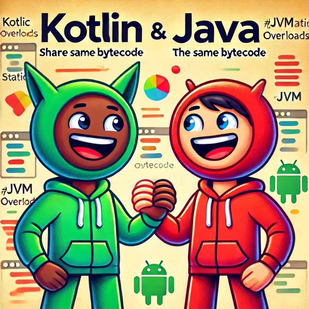 How do @JvmStatic, @JvmOverloads, and @JvmField actually work? 🤔 | by vibhav kumar | Feb, 2025 ...