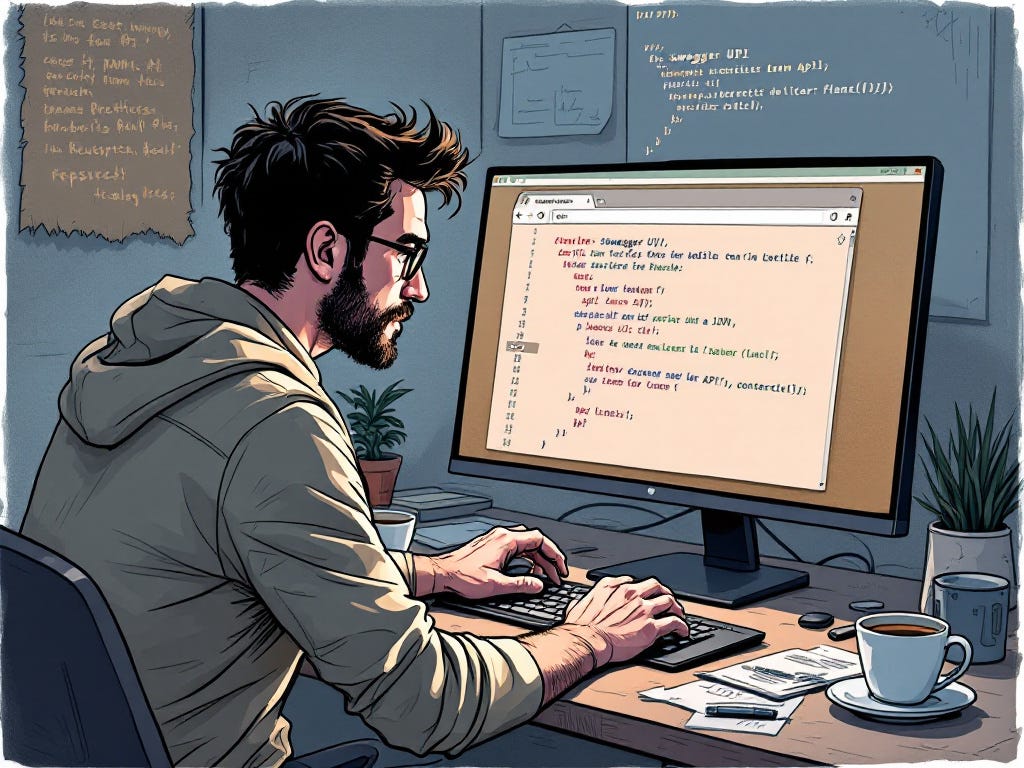 Swagger UI: The Game-Changer for Developers in a Hurry | by Nagaraj | Cubed