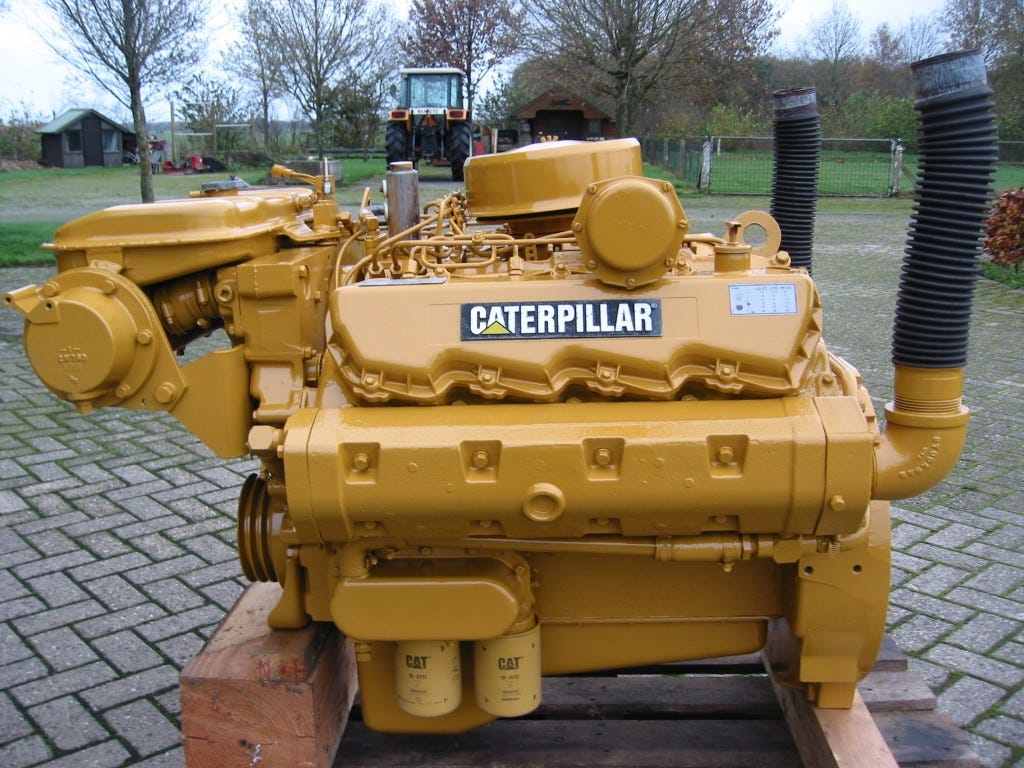 Caterpillar 3208 Marine Engine Service Manual 01z | Medium