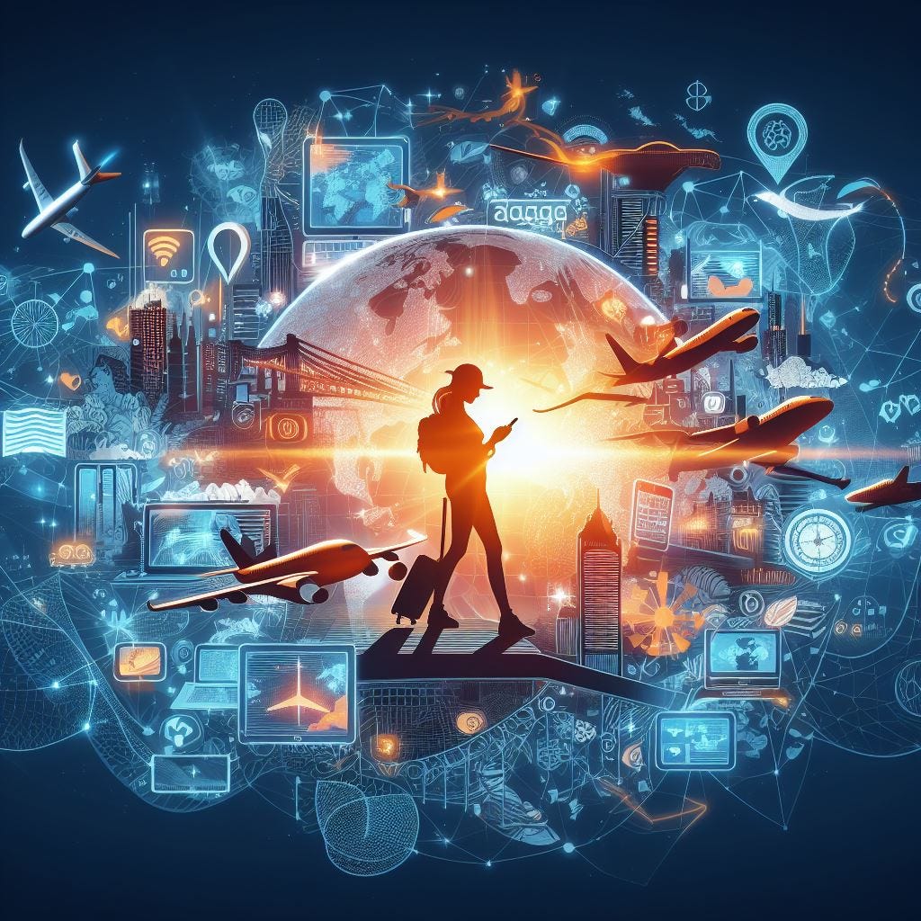 Digital Age’s Impact on Wanderlust: Transforming Travel with Technology ...