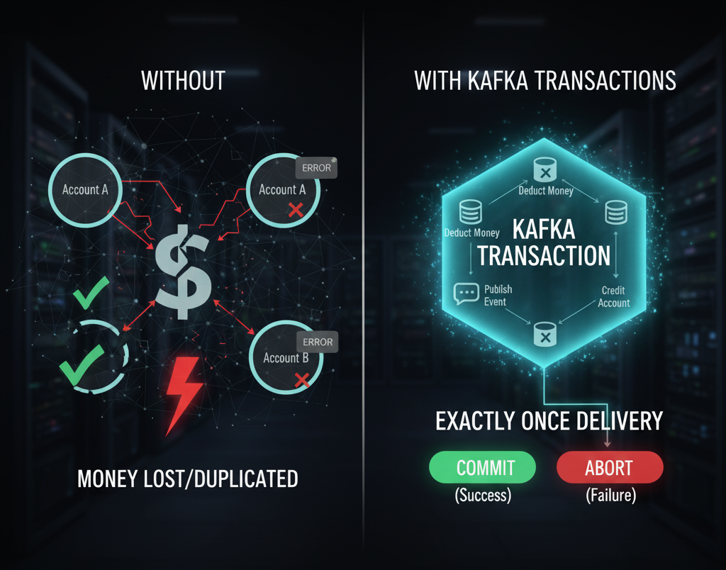 Kafka Transactions — Guaranteeing “Exactly Once” in an Event-Driven ...