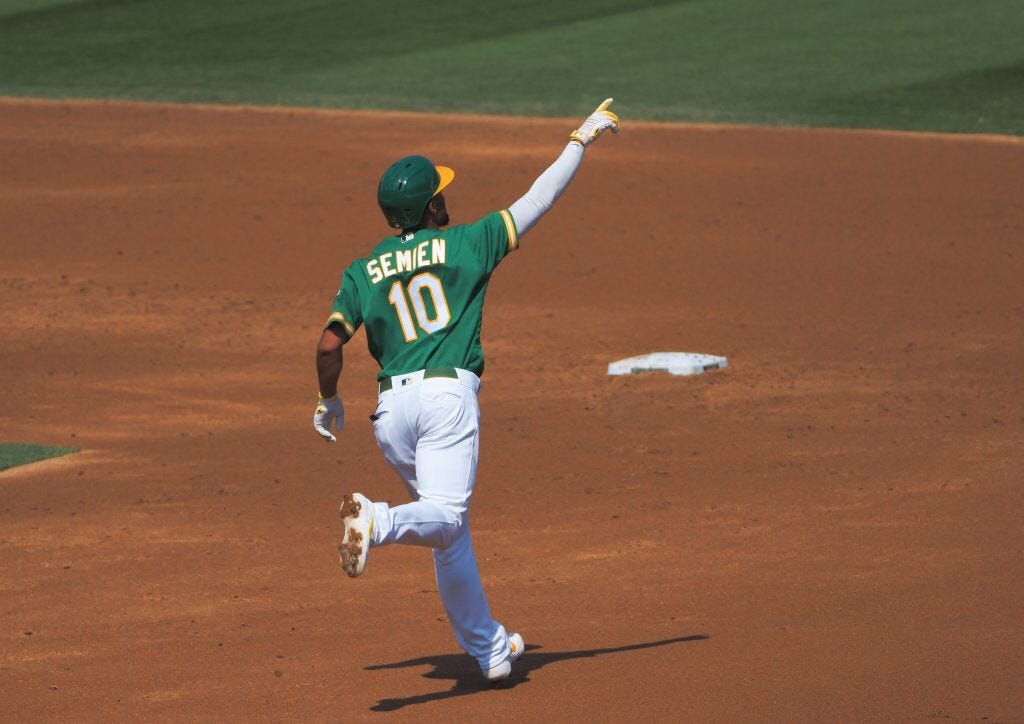 Why Marcus Semien is Amazing. In 2015, the year marking the official ...