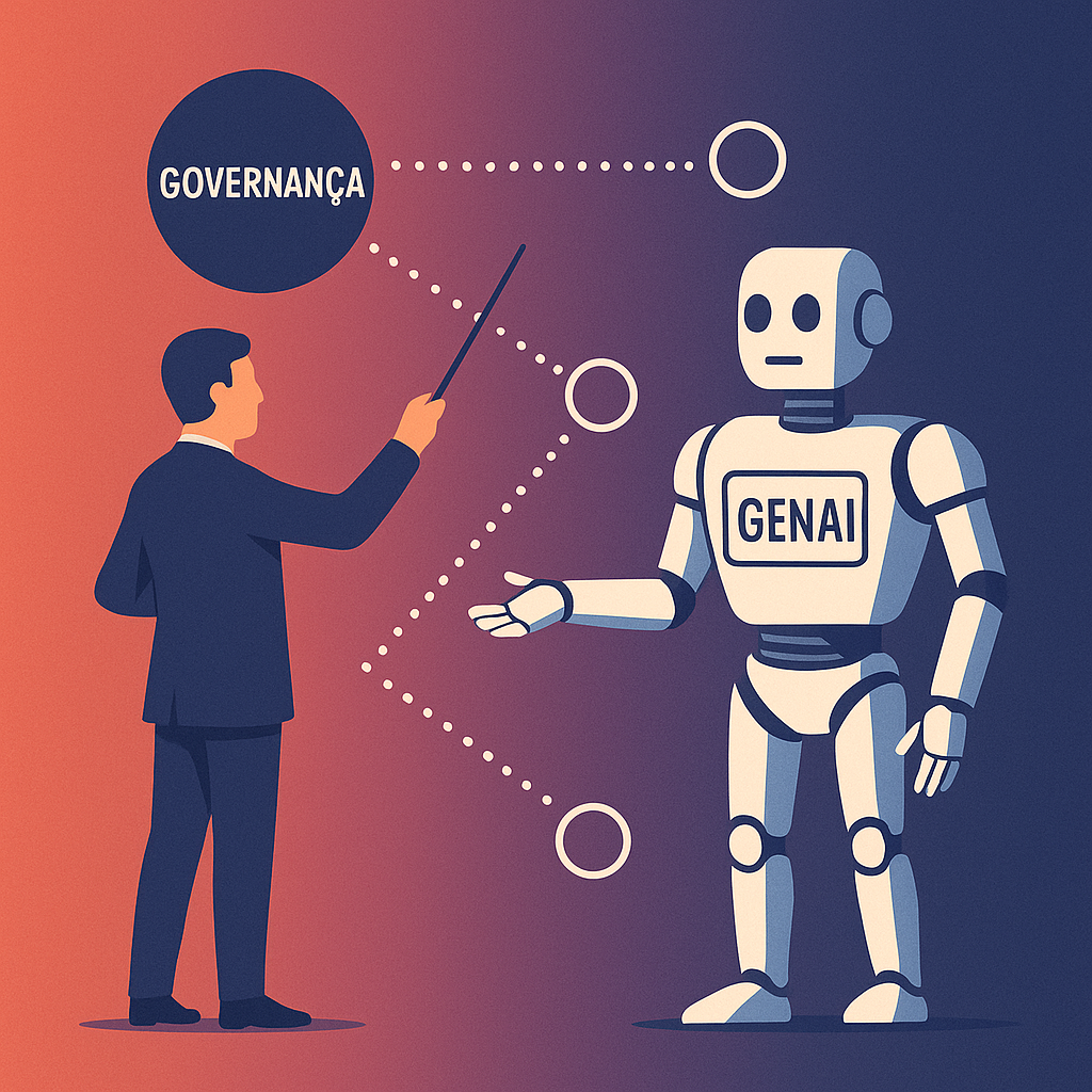 Governança-in-the-loop: Como controlar agentes GenAI sem atrapalhar a ...