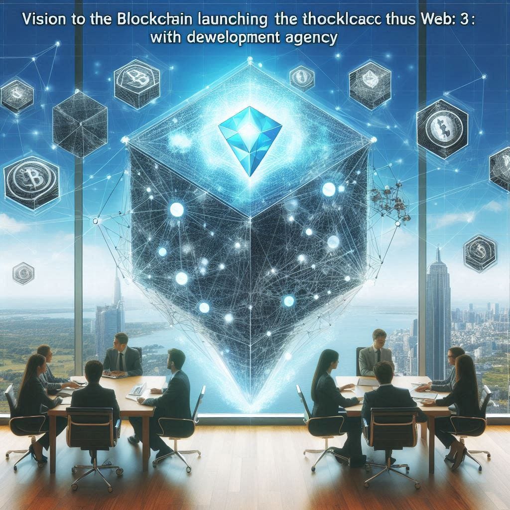 Taking Your Vision to the Blockchain: Launching Your Web3 Project with a Development Agency | by ...
