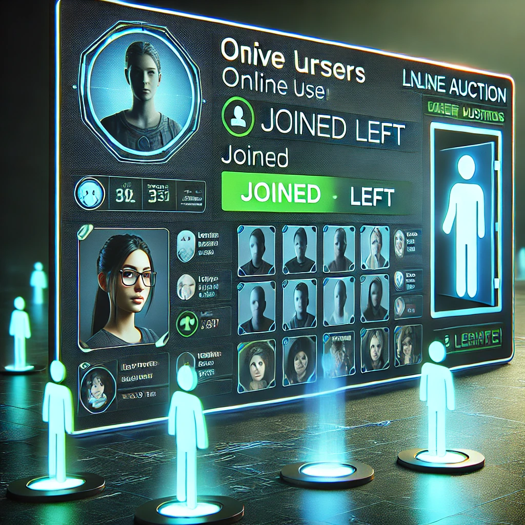 Presence Channels in Laravel. Auctibles is a sale events platform… | by Yoram Kornatzky | Medium