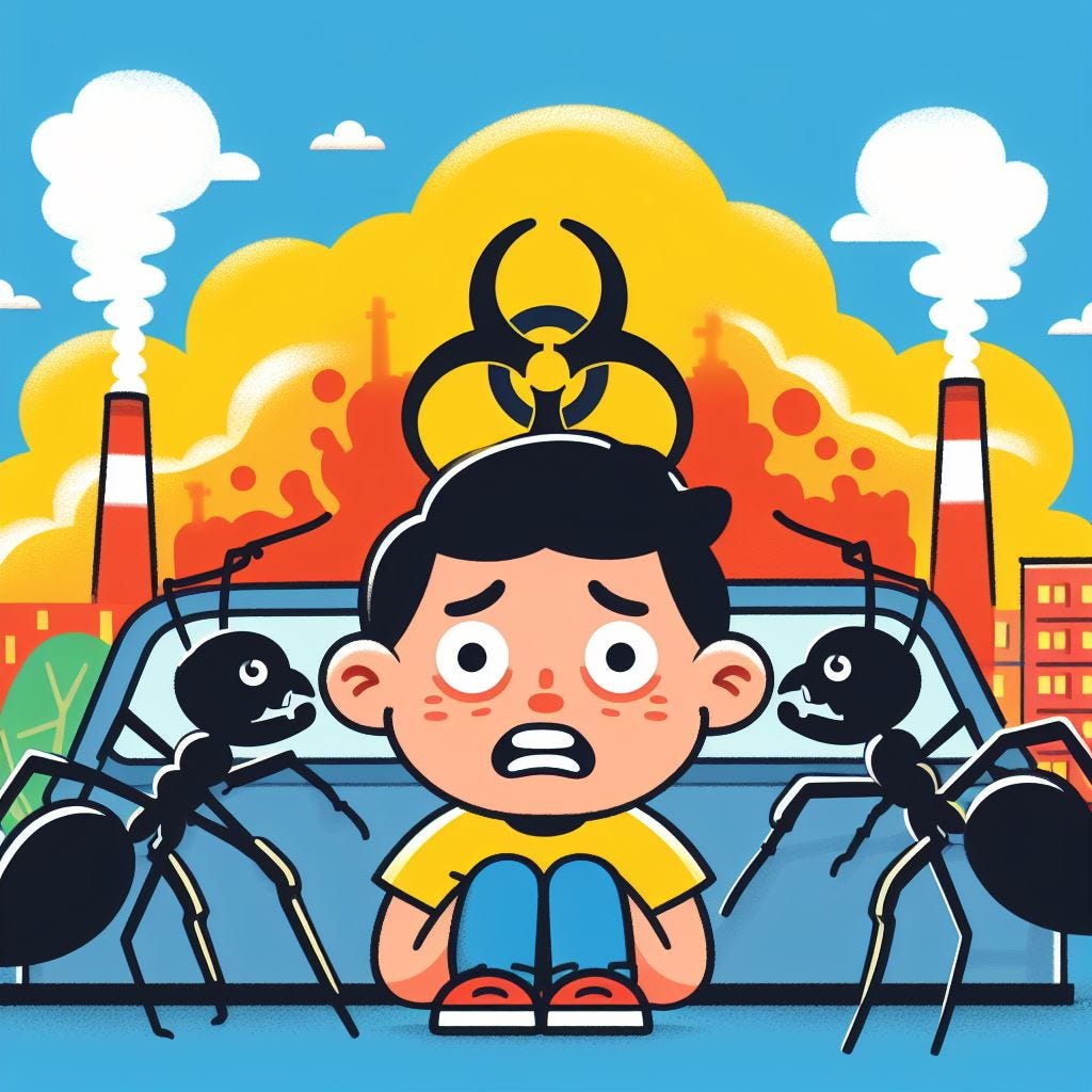 From Toxic Frights to Ant Anxieties: What Scared Me and Why It’s Now a ...