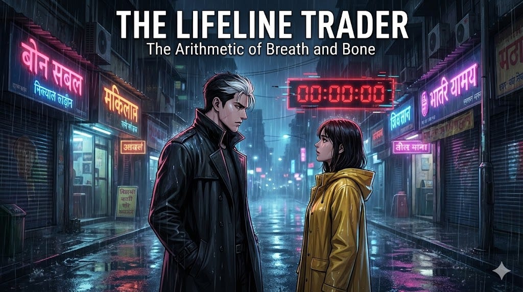 The Lifeline Trader: A Supernatural Thriller Where Time is the Ultimate ...