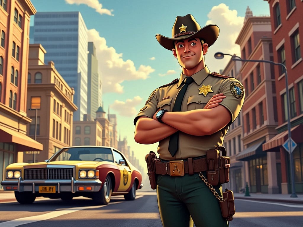 Sheriff Dan | by Maverick | Nov, 2024 | Medium