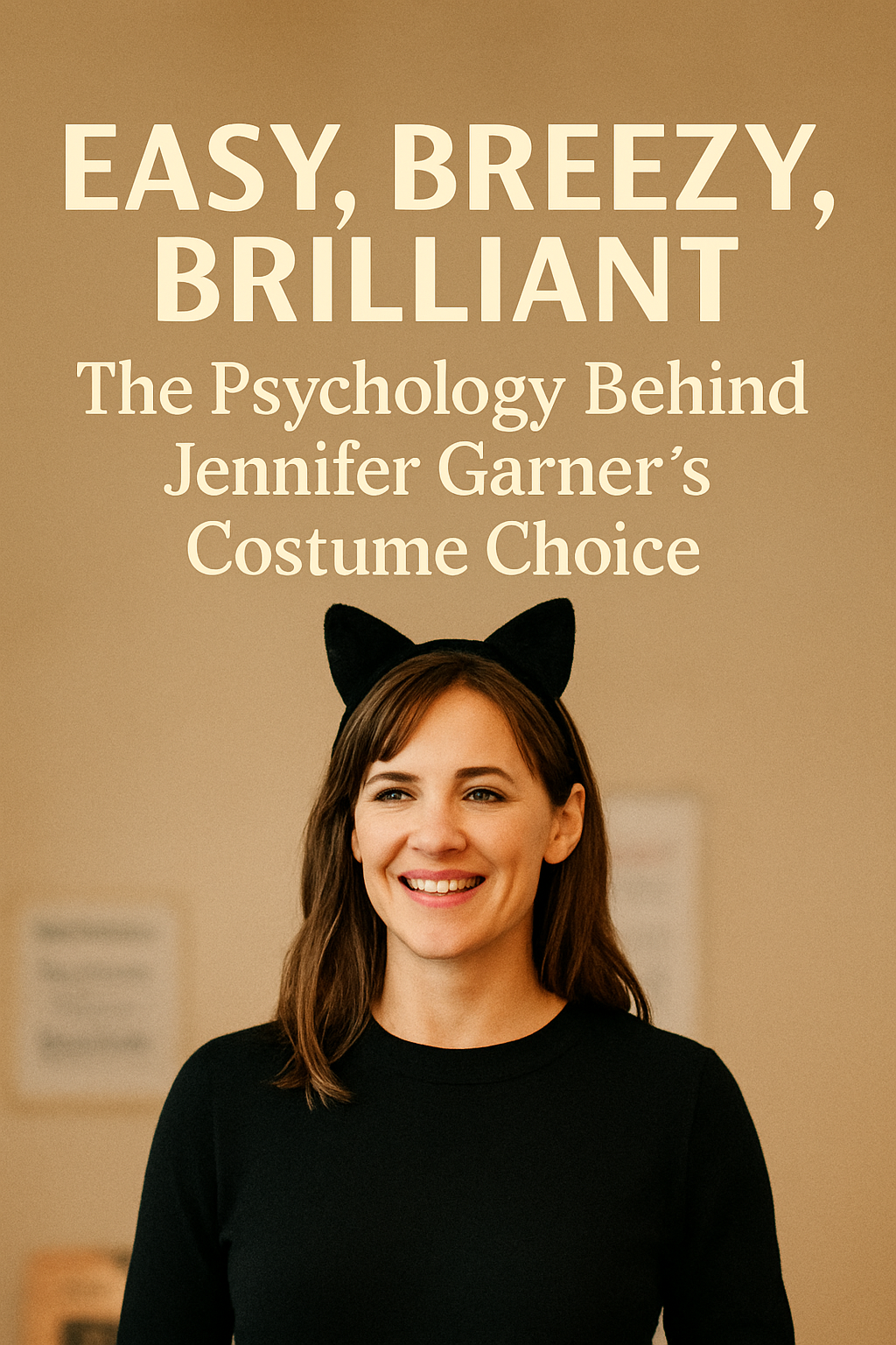 **Easy, Breezy, Brilliant: The Psychology Behind Jennifer Garner’s Costume Choice** | by Sklenin ...